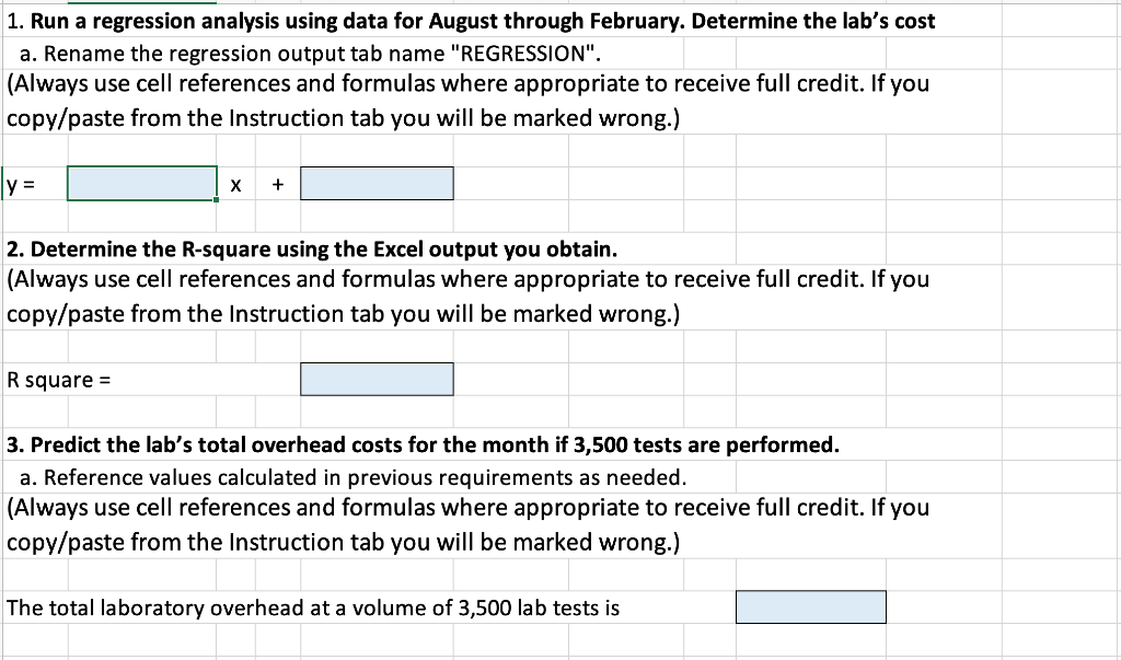 Solved 1. Run a regression analysis using data for August | Chegg.com
