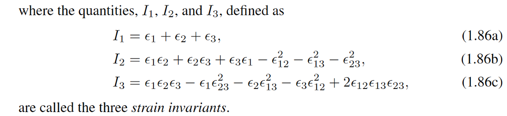 Solved Problem 2.3. Constitutive laws for stress and strain | Chegg.com