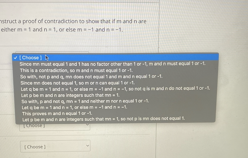 Solved From the statements below, construct a proof of | Chegg.com