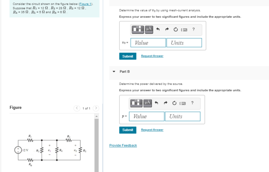 Solved Consider the circuit shown on the figure below | Chegg.com