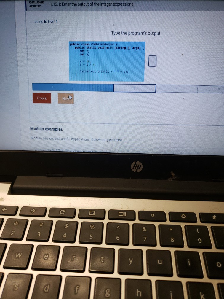 Solved Challenge 1121 Enter The Output Of The Integer 0564