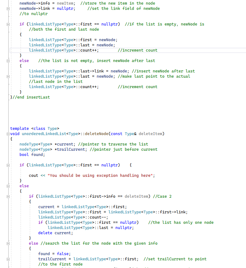 -Overload the insertFirst and insertLast pure virtual | Chegg.com