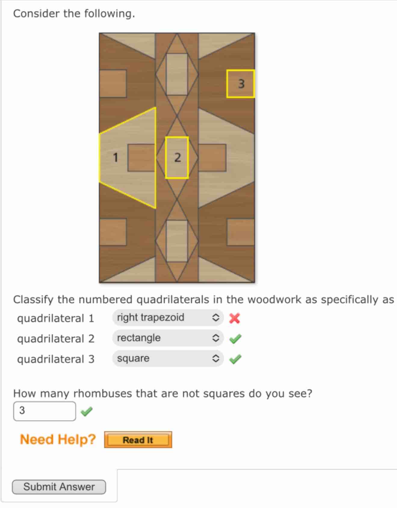 Solved Consider the following.Classify the numbered | Chegg.com