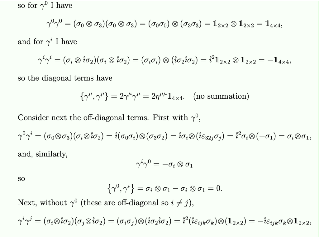what are ψ Proble and ψγμΨ?. Using the Dirac spinor, | Chegg.com
