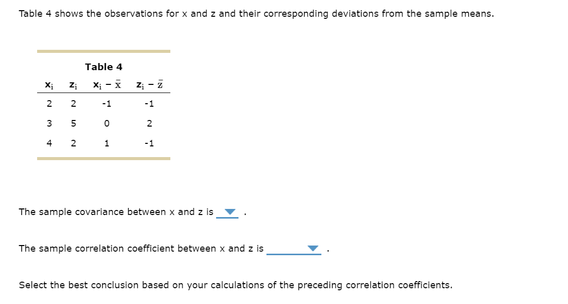 14. Measures of association between two variables | Chegg.com