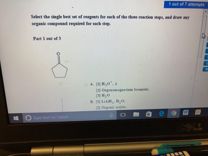 Solved 1 out of 7 attempts Select the single best set of | Chegg.com