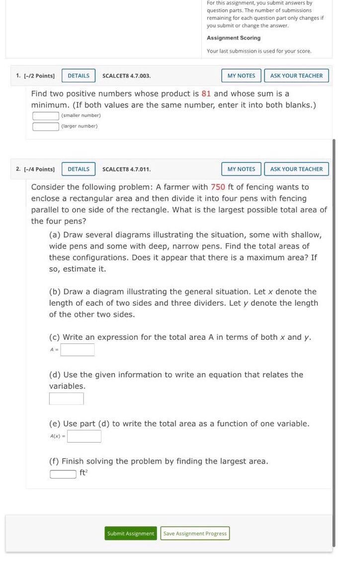 Solved For this assignment, you submit answers by question | Chegg.com