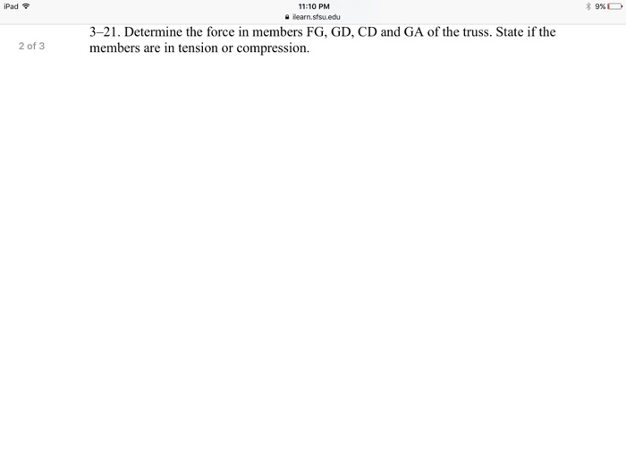 Solved Pad F 3 of 3 11:10 PM learn. sfsu.edu ENGR 323 Spring | Chegg.com Solved Pad F 3 of 3 11:10 PM learn. sfsu.edu ENGR 323 Spring | Chegg.com