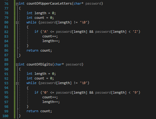Solved I'm almost done with my program but unfortunately my | Chegg.com