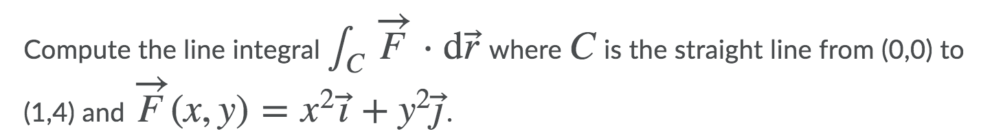 Solved Compute The Line Integral ScĚ Dr Where C Is The 0430