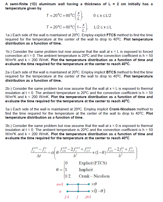 Solved Please do only 1b. Also I would prefer MATLAB rather | Chegg.com