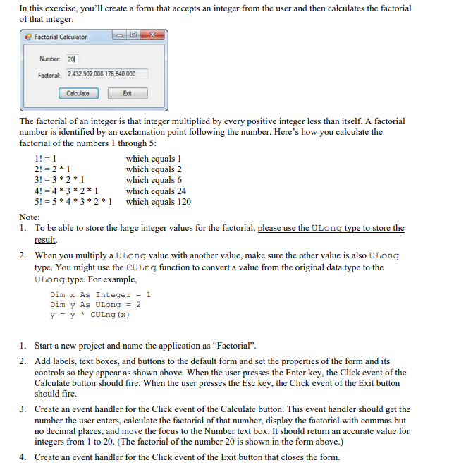 Solved In this exercise, you'll create a form that accepts | Chegg.com
