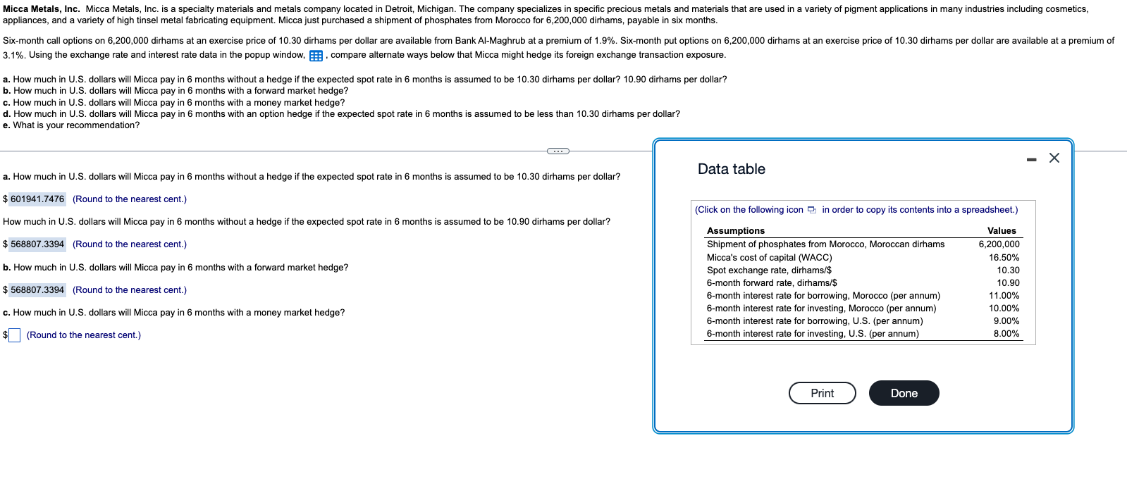 Solved appliances, and a variety of high tinsel metal | Chegg.com