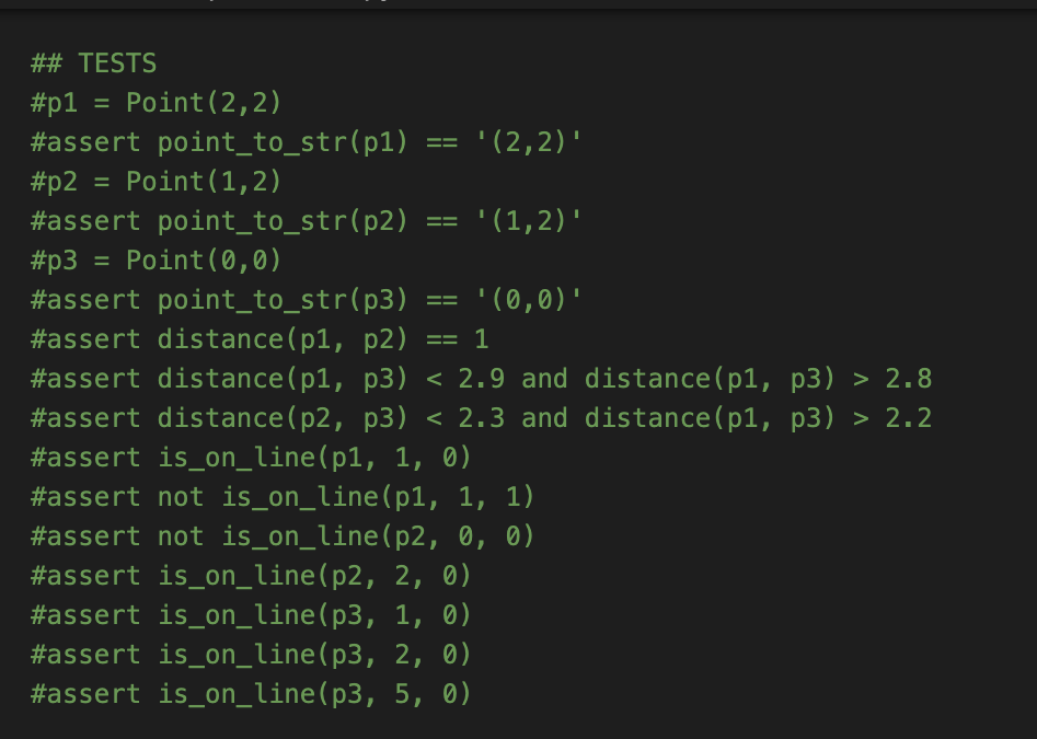 Solved Consider the following class that represents a 2D | Chegg.com