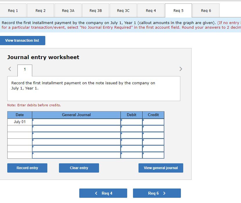 Reg 1 Reg 2 Reg 3A Req 3B Reg 3C Req 4 Req 5 Reg 6 | Chegg.com
