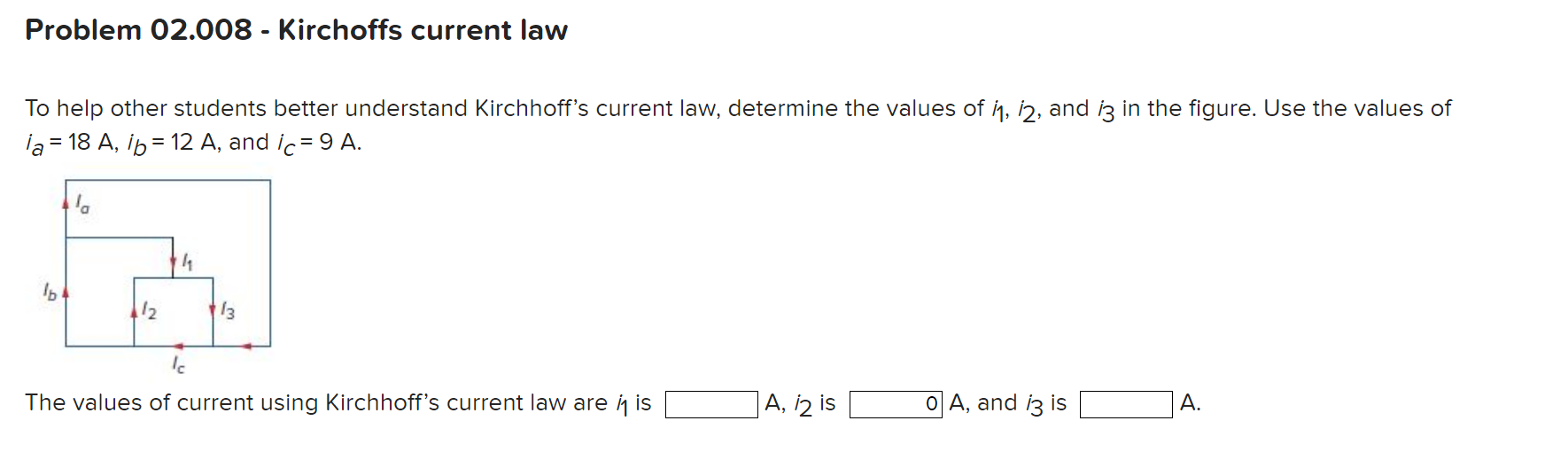 Solved To help other students better understand Kirchhoff's | Chegg.com