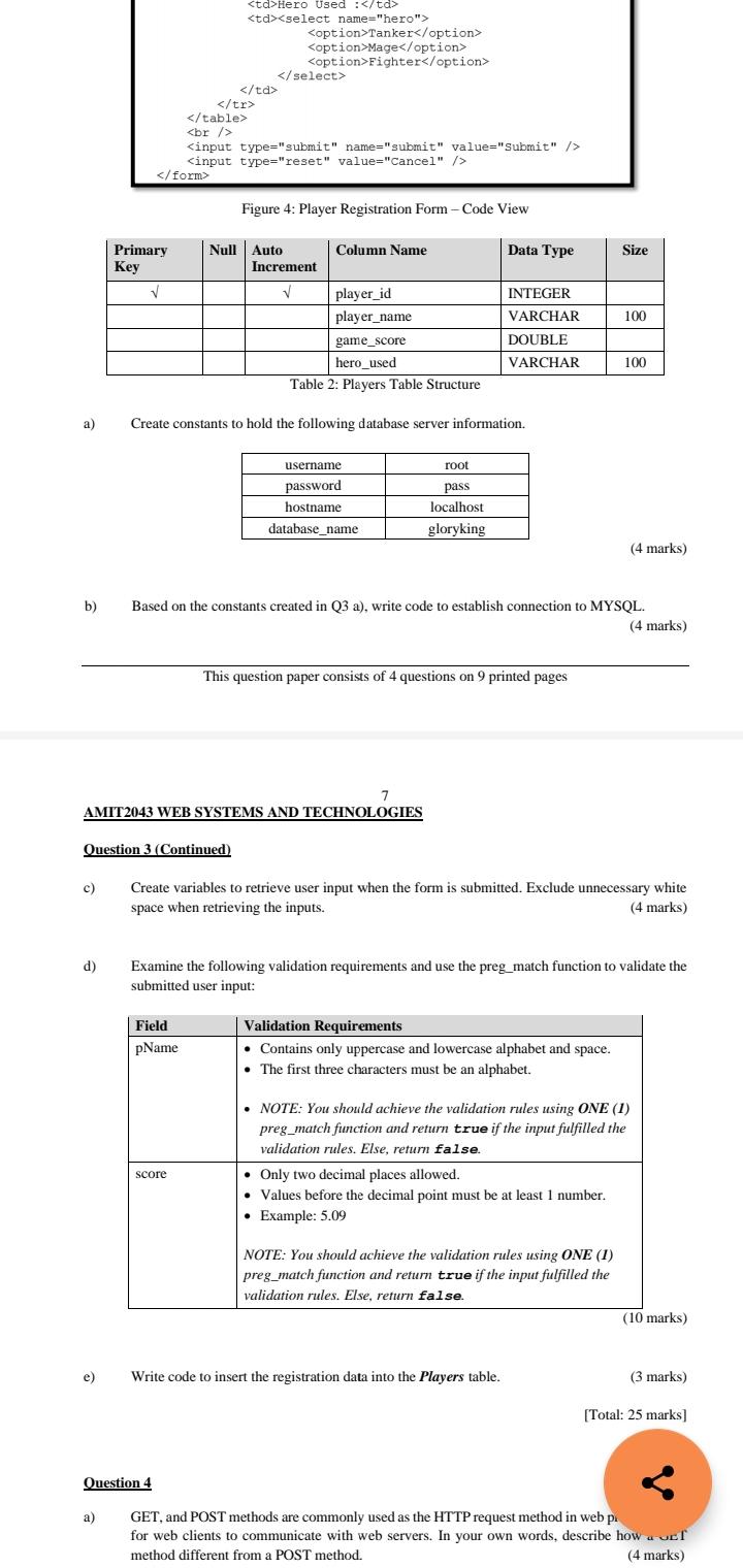 Solved Question 3 Figure 3 and Figure 4 are the registration | Chegg.com