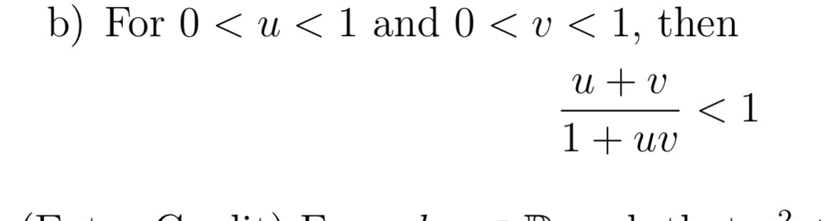 Solved prove or disprove | Chegg.com