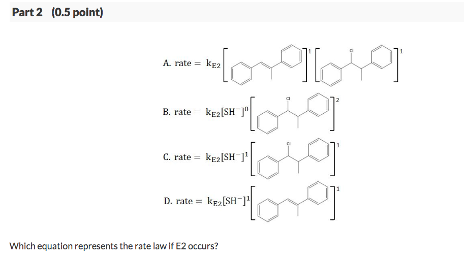 Solved 03 Question (1 point) The following elimination | Chegg.com