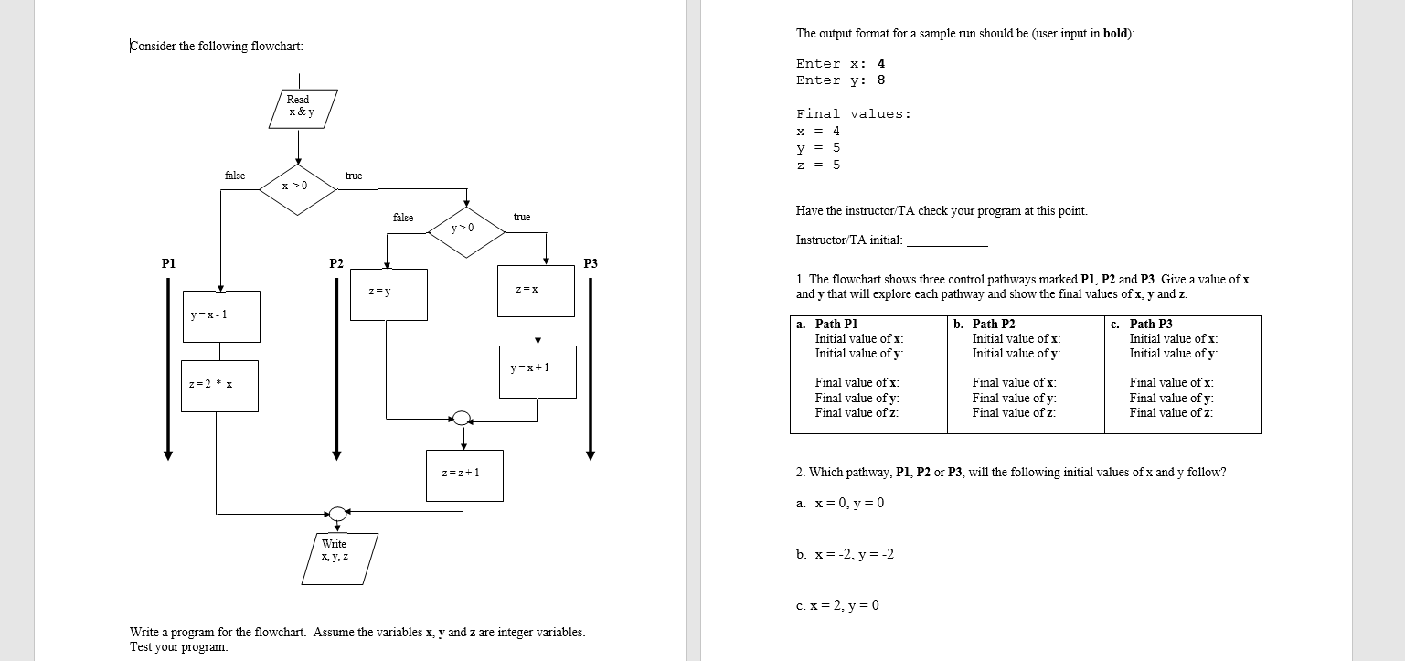 Solved The output format for a sample run should be (user | Chegg.com