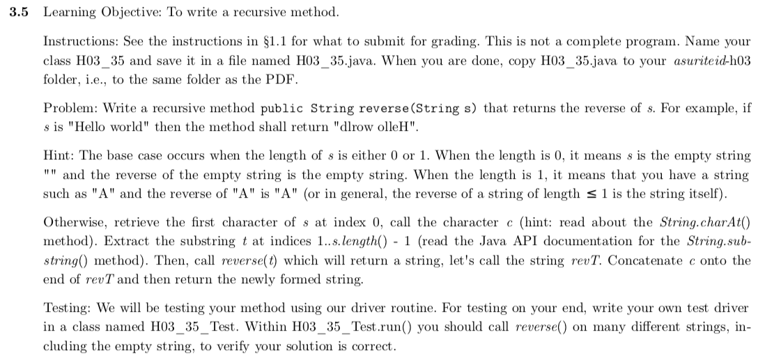 Solved I need help writing a method class and then I need | Chegg.com