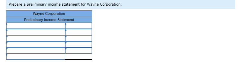 Solved The following transactions occurred for the Wayne | Chegg.com