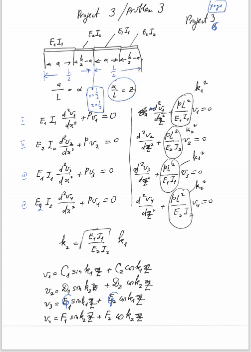 A stepped column having three steps is subjected to a | Chegg.com