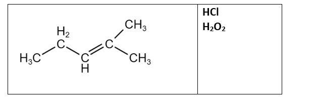 Solved QUESTION 1 [7]Markovnikov rule is that in an addition | Chegg.com