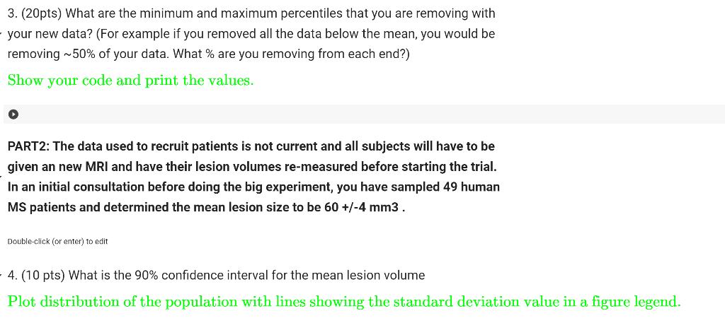 Solved please help me with the code (python)for questions 3 | Chegg.com