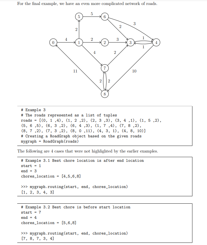 Write a python program with run in O(|V | + |E|) | Chegg.com