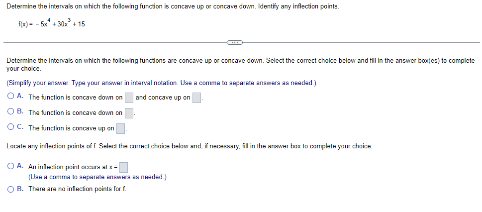 Solved Determine the intervals on which the following | Chegg.com