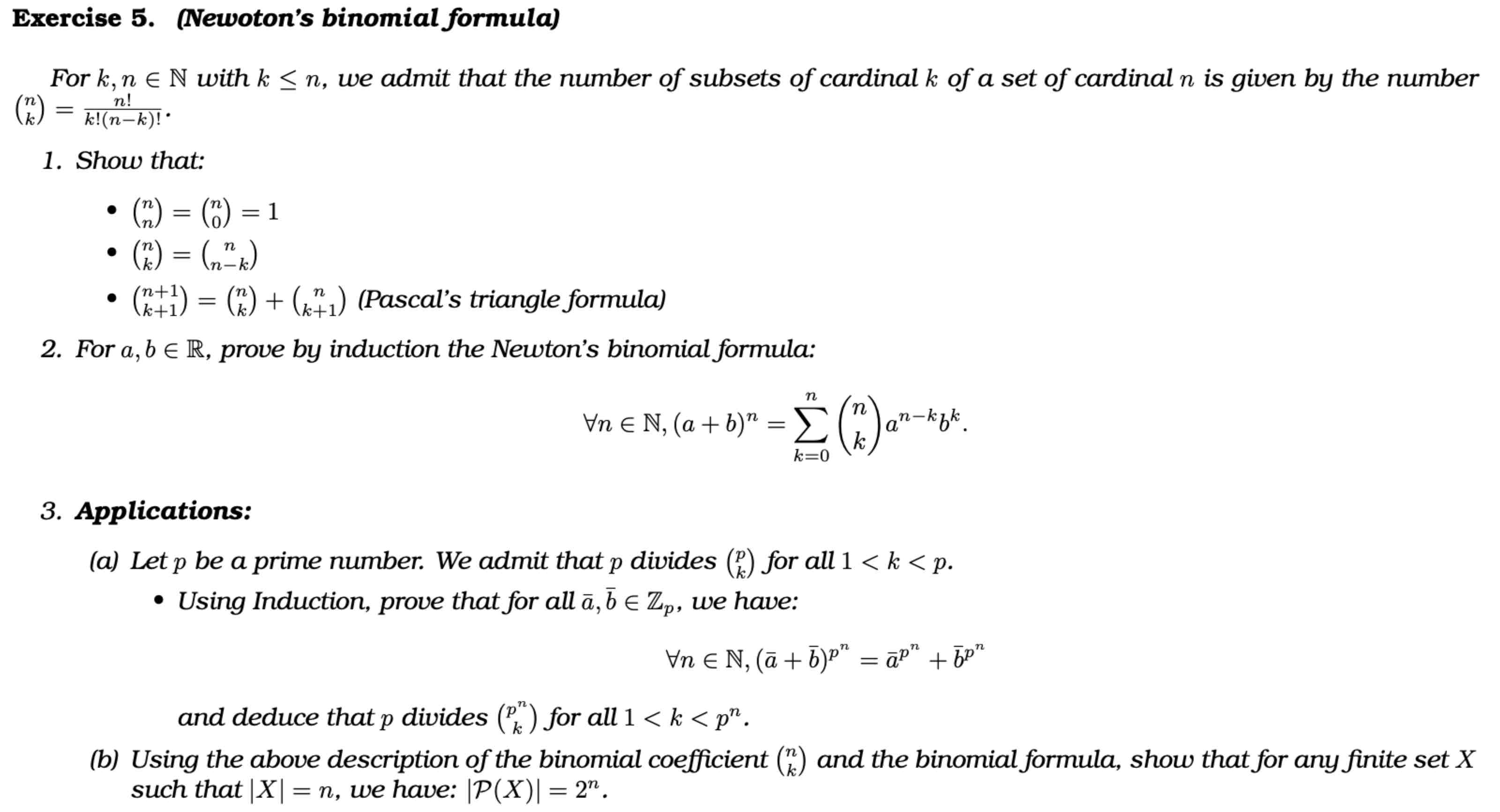 Solved Complete solution needed. (Real Analysis course ) | Chegg.com