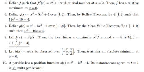 Solved Write T is the statement is true with respect to the | Chegg.com