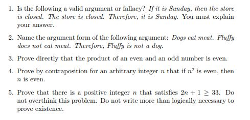 Solved 1. Is the following a valid argument or fallacy? If | Chegg.com