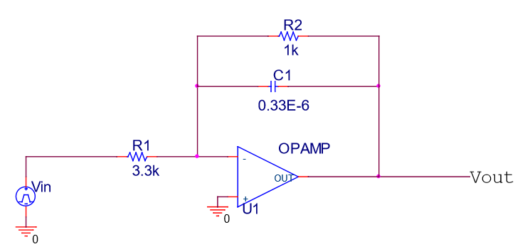 Solved Find the transfer function of the miller integrator | Chegg.com