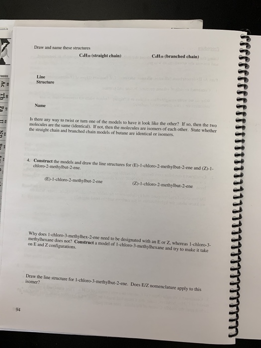 Solved Procedure Using the provided model set, construct the | Chegg.com