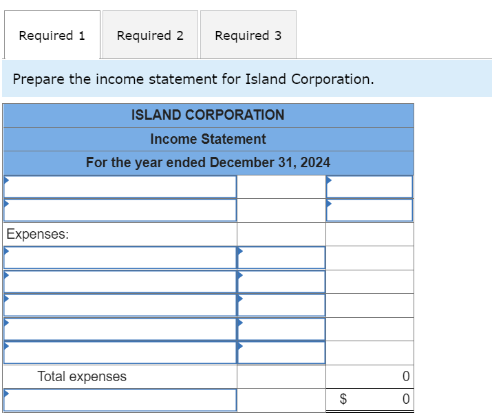 Solved Problem 1-3A (Algo) Prepare financial statements | Chegg.com