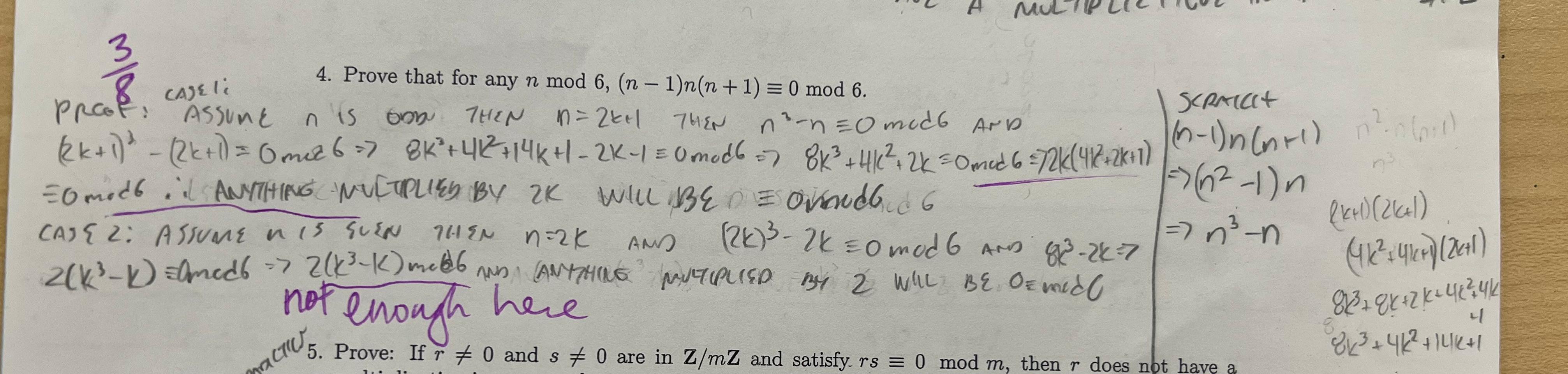 Solved Trying to figure out what I am missing or did wrong | Chegg.com