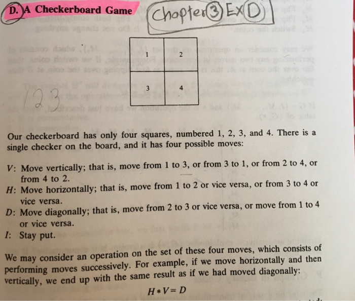 Solved C.Isomorphism of Some Finite Groups In each of the | Chegg.com