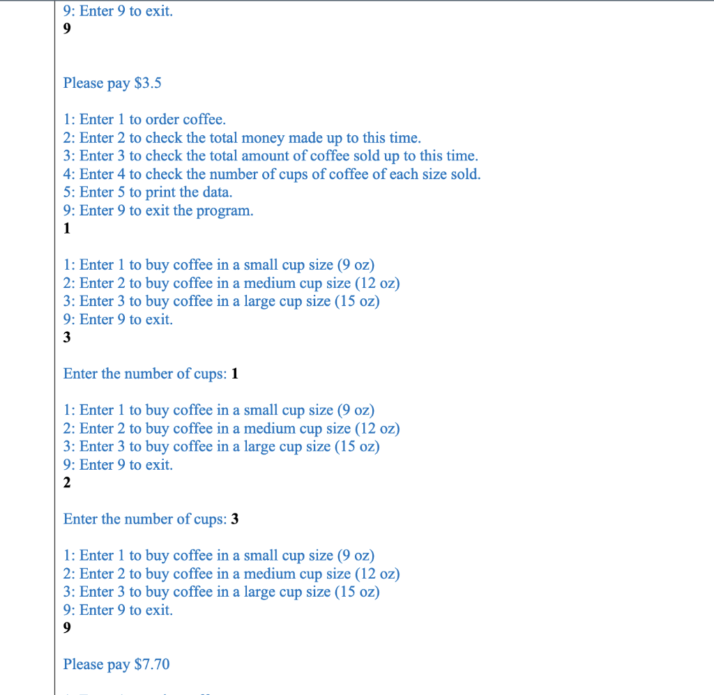 Solved Jason opened a coffee shop at the beach and sells | Chegg.com