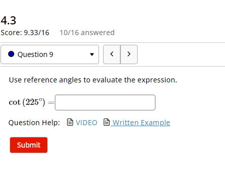 Solved Use reference angles to evaluate the expression. | Chegg.com