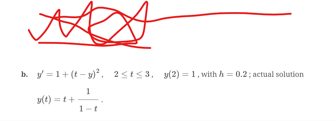 Solved Use all the Adams-Bashforth methods to approximate | Chegg.com
