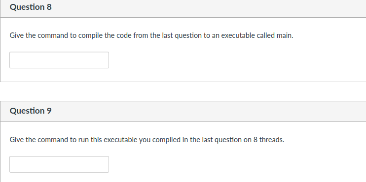 Solved Hint: - You may only need to parallelize the outer | Chegg.com