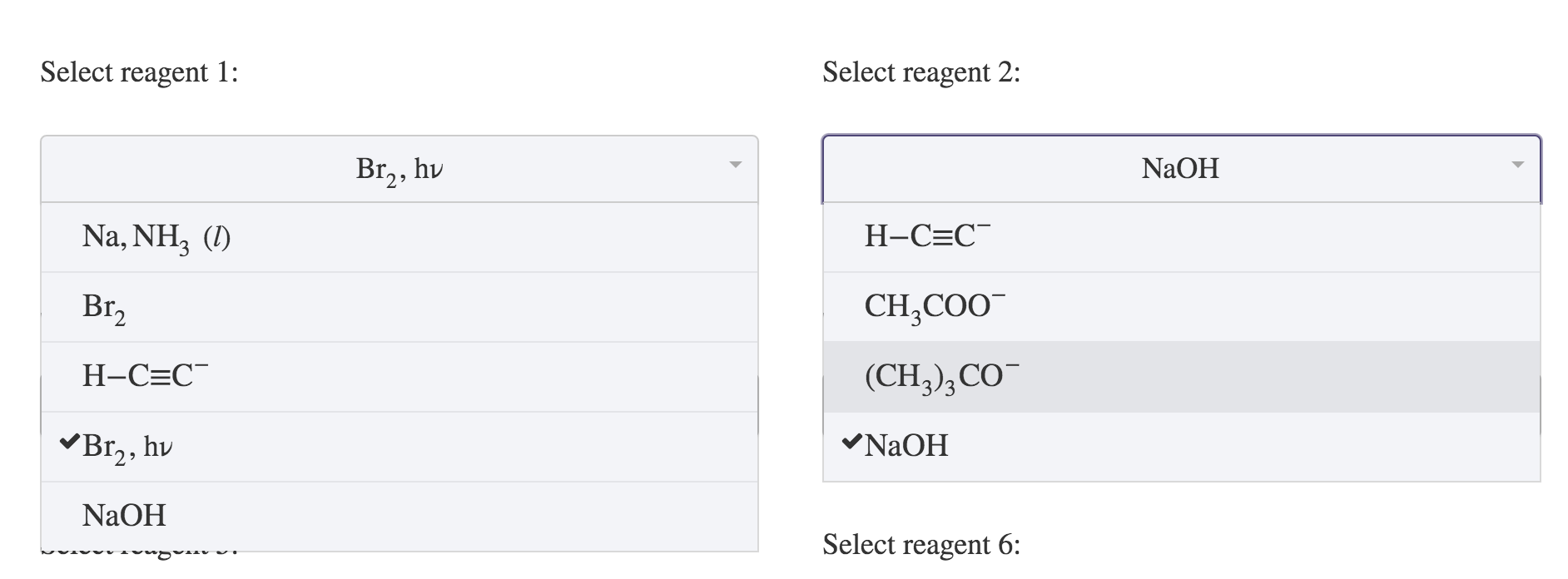 Solved Devise a 6-step synthesis of the starting material | Chegg.com