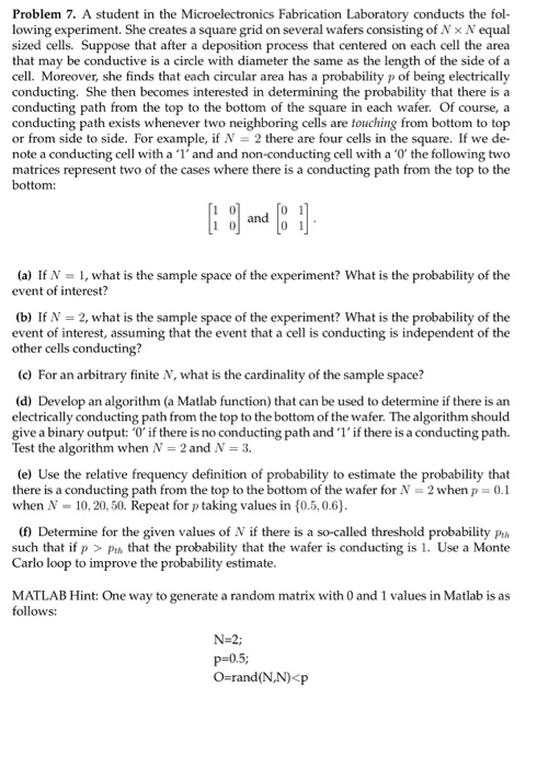 Solved Problem 6. Consider an experiment where a biased coin | Chegg.com