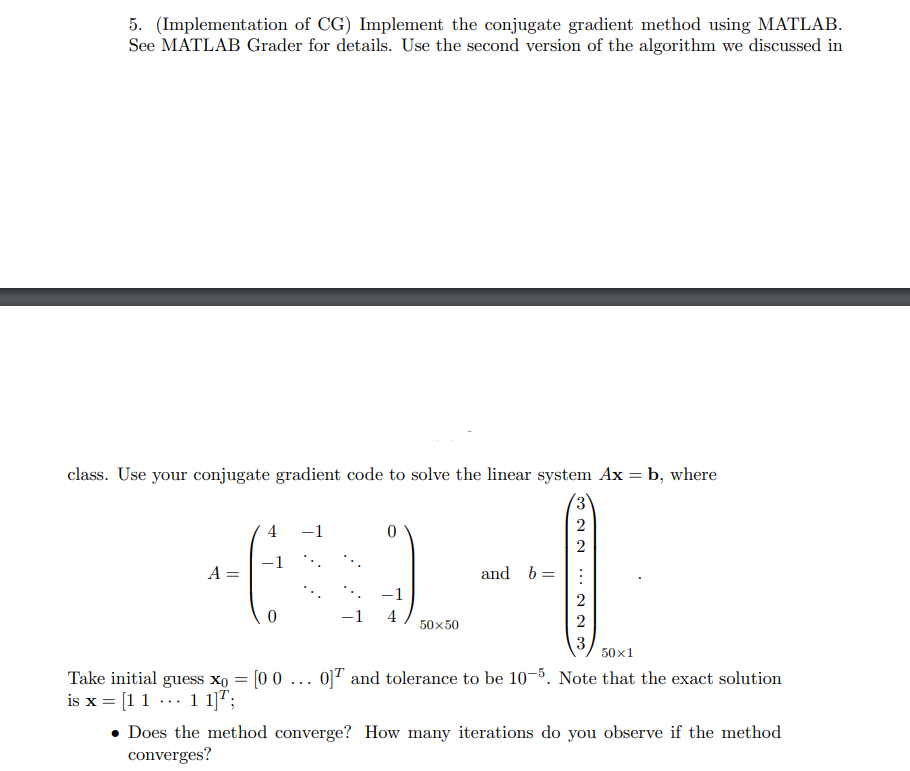 Implement The Forward Gauss Seidel Method And Solve 