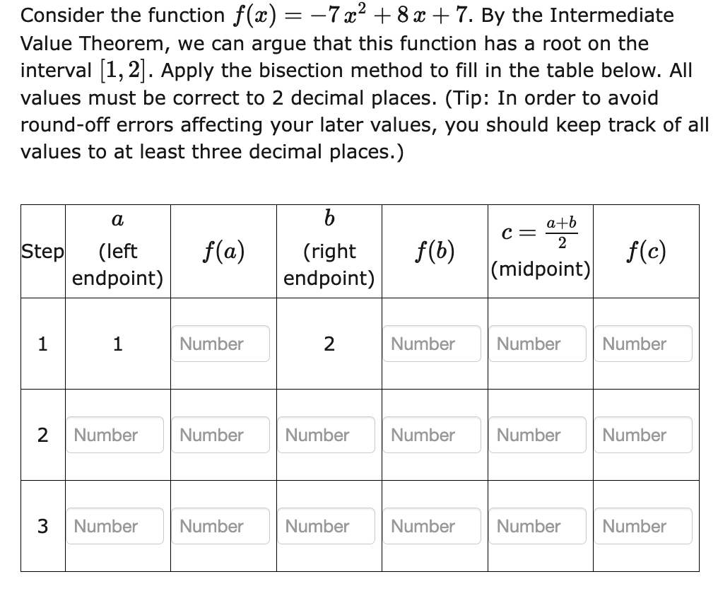 Solved Consider the function f(x)=-7x2+8x+7. ﻿By the | Chegg.com
