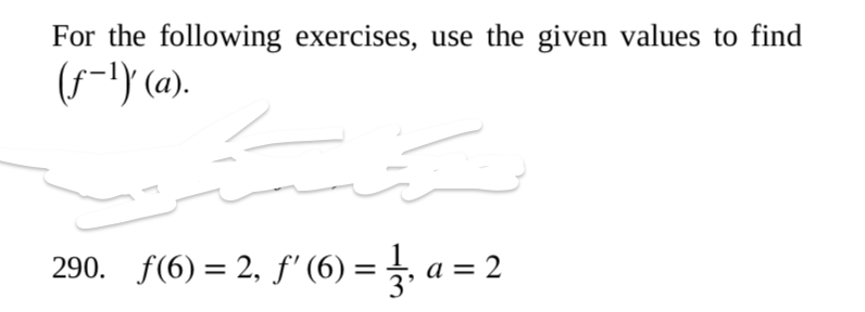 Solved For the following exercises, use the given values to | Chegg.com