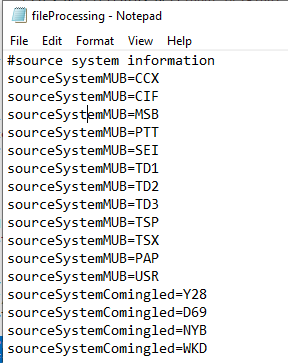 Solved I need Java code to read data for source system from | Chegg.com