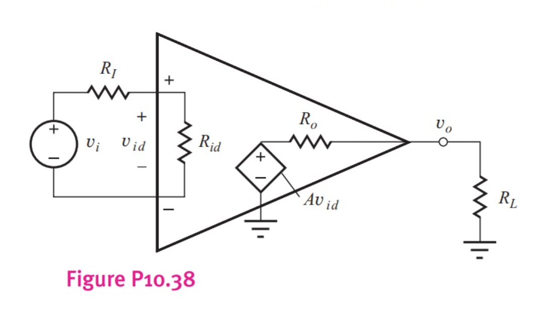 Solved rigure rio.30A differential amplifier connected in | Chegg.com